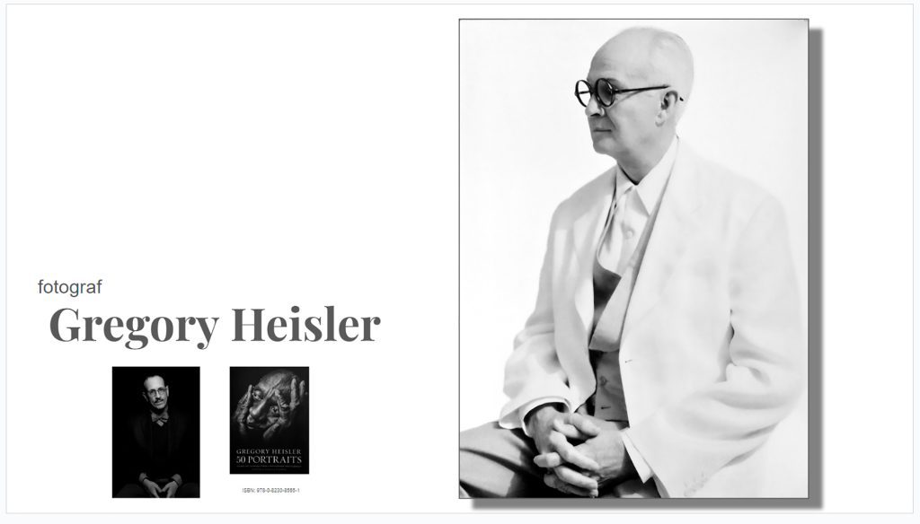Gregory Heisler Porträttfotograf