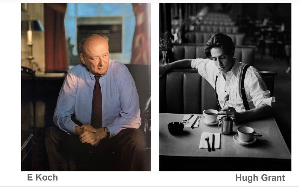 Gregory Heisler Porträttfotograf